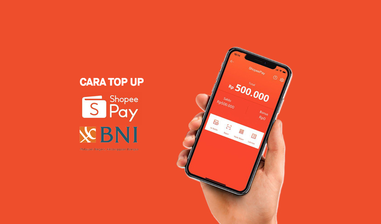 Cara TopUp Shopee Pay Melalui BNI - Wahyu Setiyono