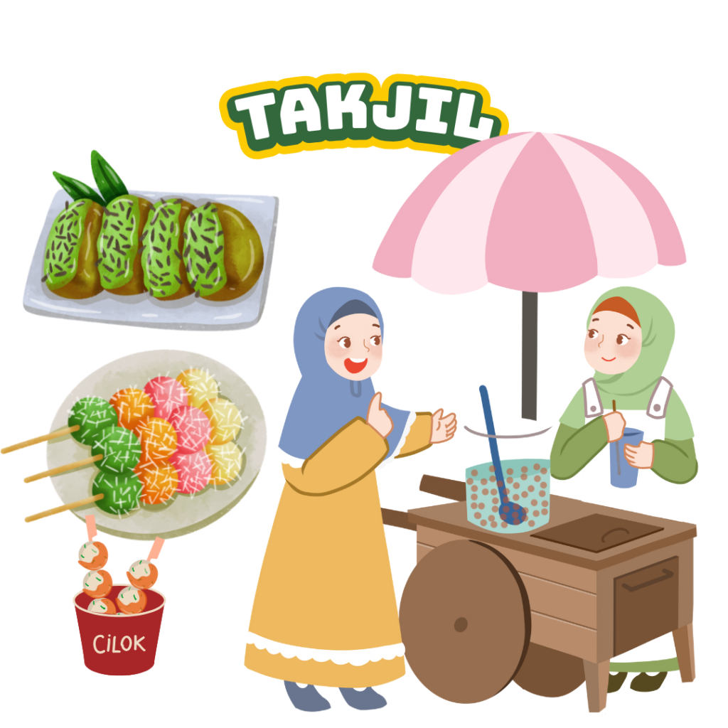 Tips Berburu Takjil yang Seru dan Efektif - Wahyu Setiyono